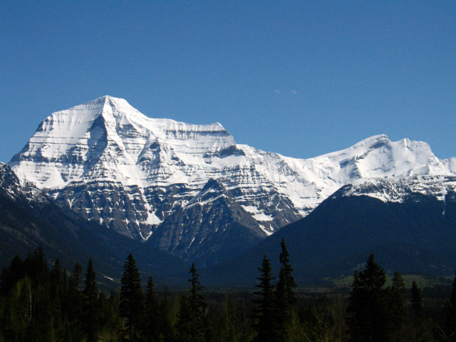 Mt. Robson and Kinney Lake, Canada - Almost Bananas