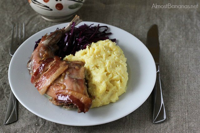 Slovak Roast Rabbit - Almost Bananas