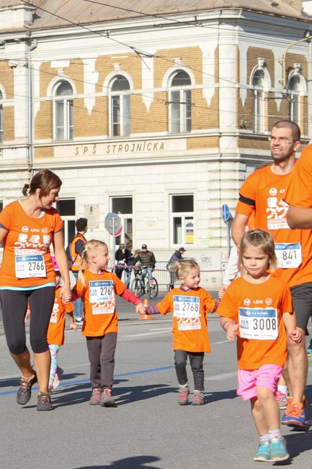 Košice Peace Marathon - Almost Bananas